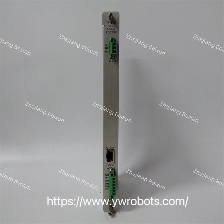 BENTLY 3500/22M 146031-01 Transient Data Interface Module - BeiXun ...