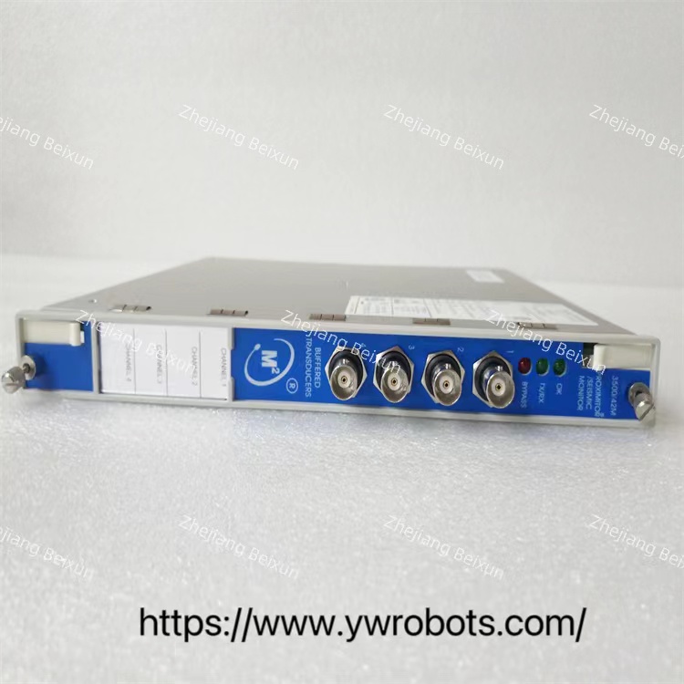 3500-42M vibration monitoring module - BeiXun Automation