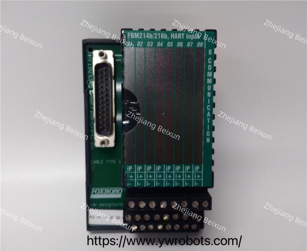 FOXBORO P0924JH thermal resistance input and output module - BeiXun ...
