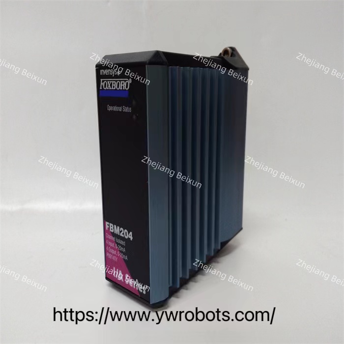 FOXBORO FBM204 - BeiXun Automation