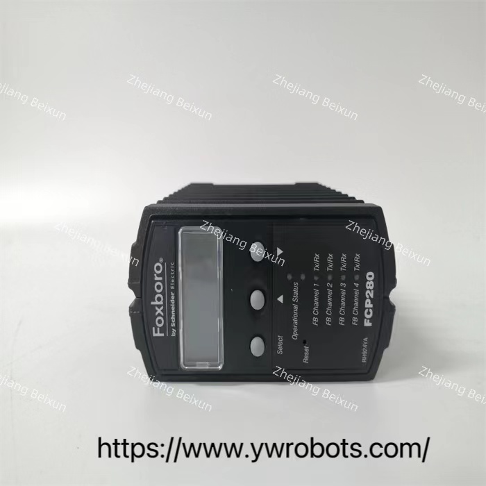 FOXBORO FCP280-RH924YA control processor module - BeiXun Automation