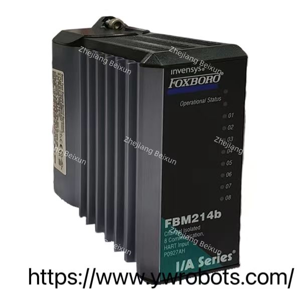 FOXBORO FBM214B communication input interface module - BeiXun Automation