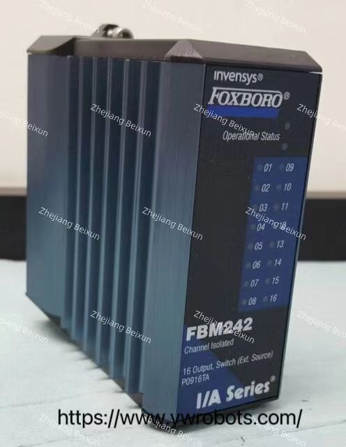 FOXBORO FBM242-RH916TA digital module - BeiXun Automation